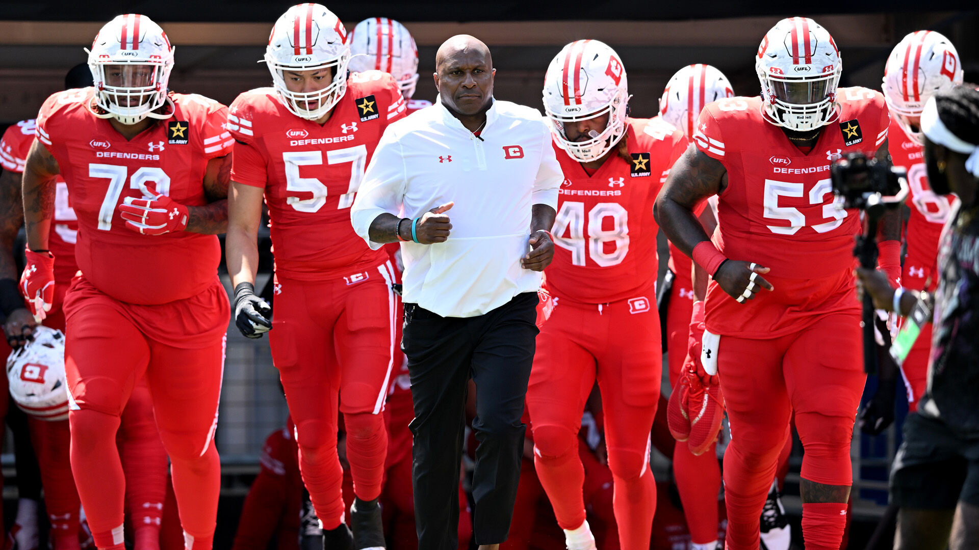Defenders Announce 2025 Coaching Staff