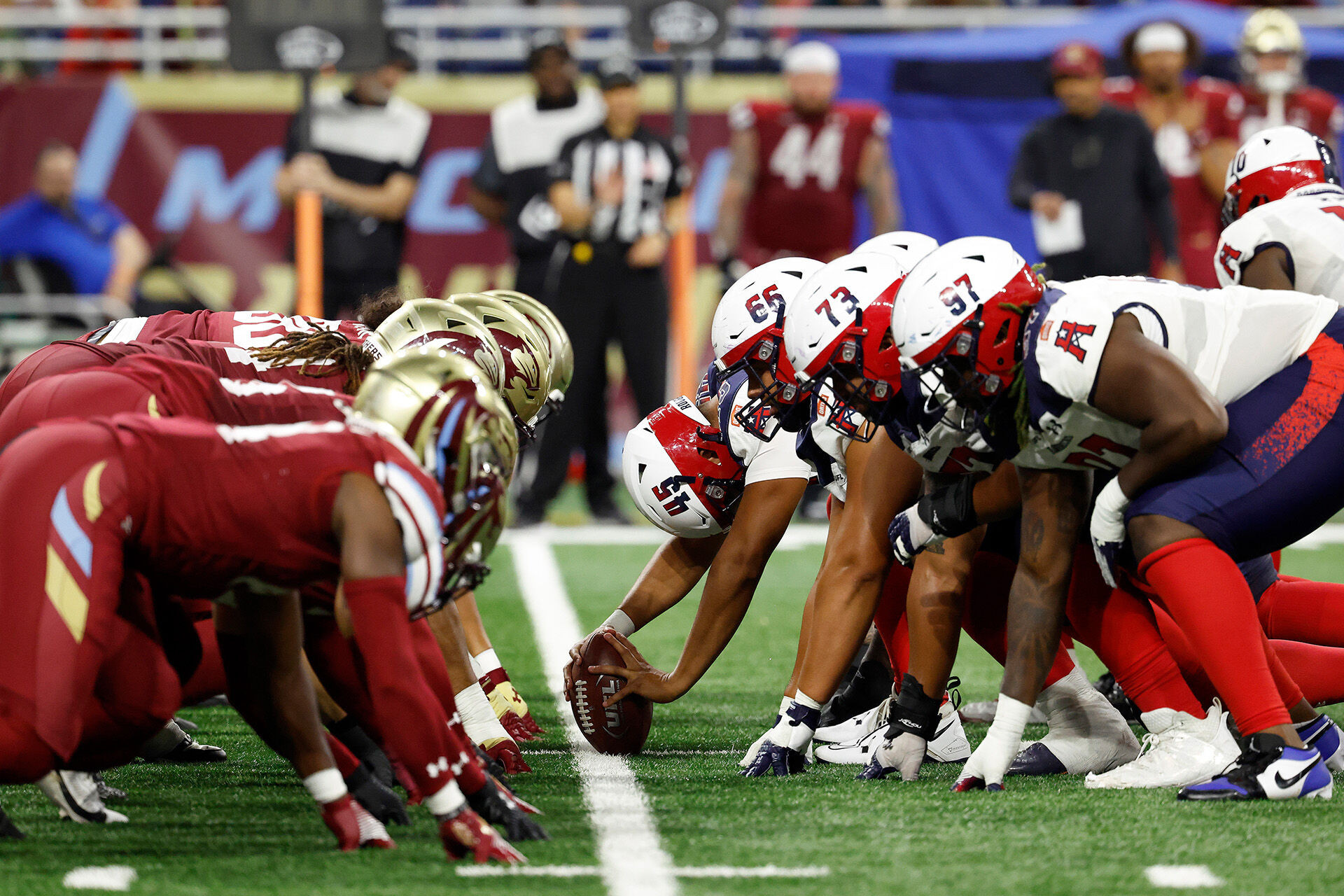 Panthers Fall To Roughnecks, 19-12