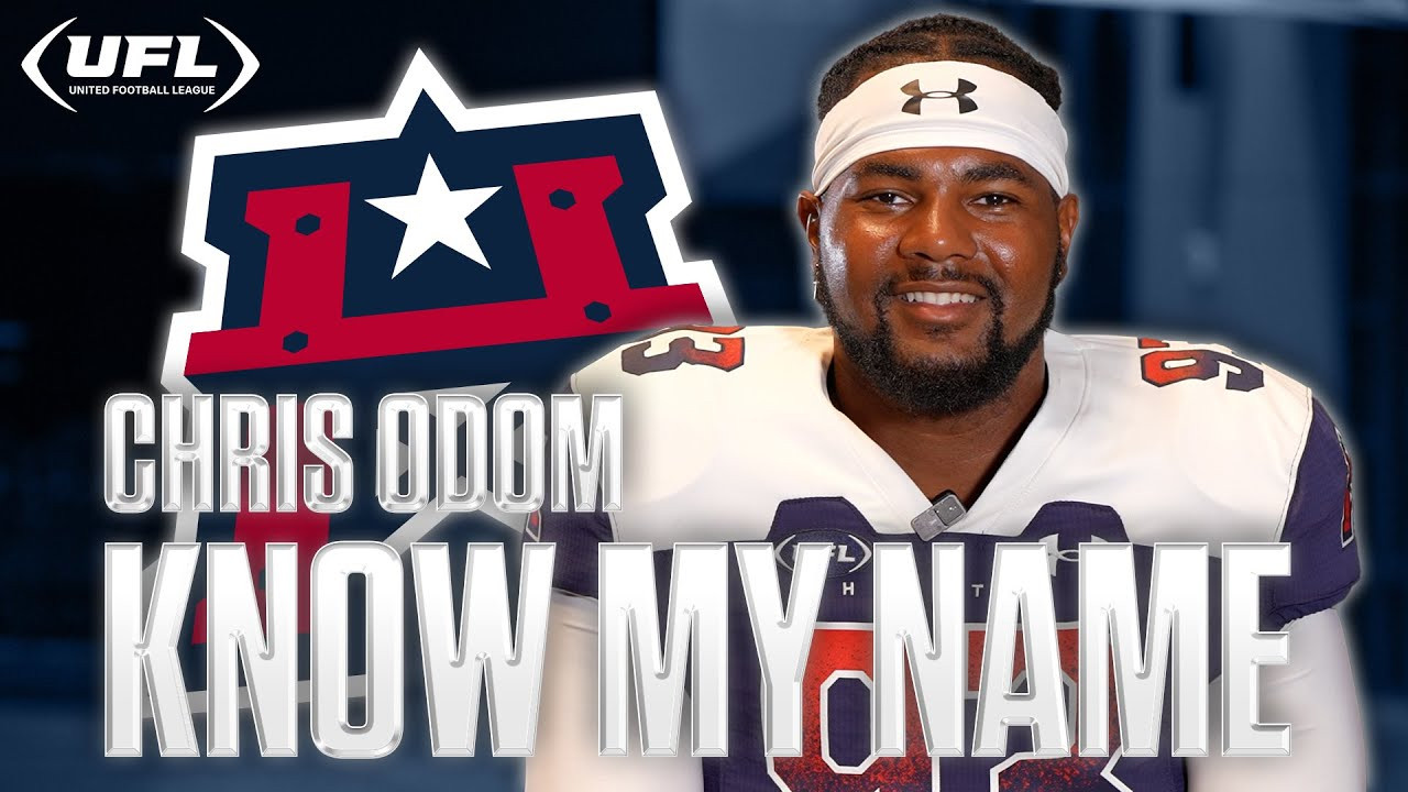 Chris Odom's Daughter is the Fuel on his Football Journey! | Know My Name