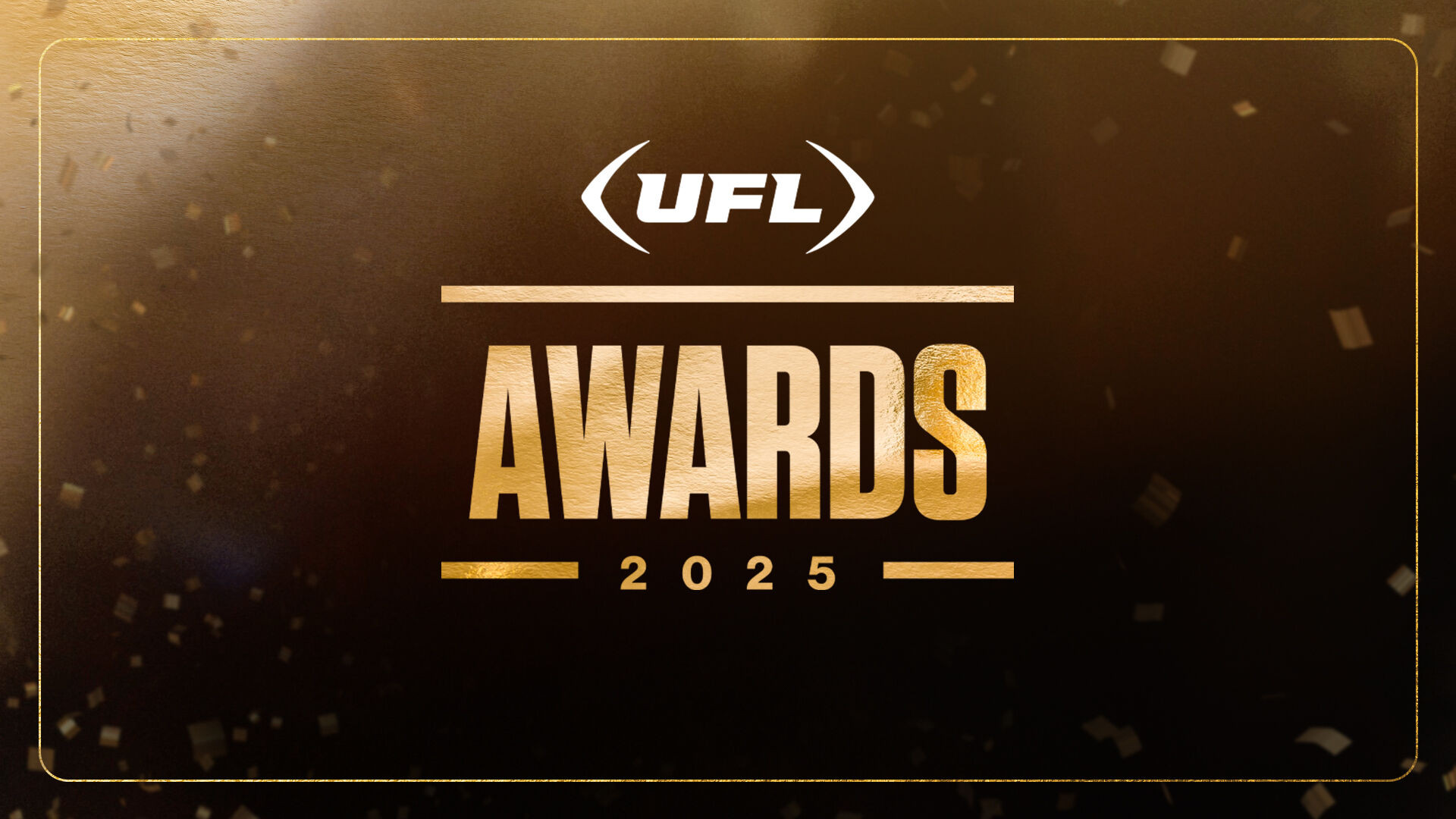 2025 UFL Awards