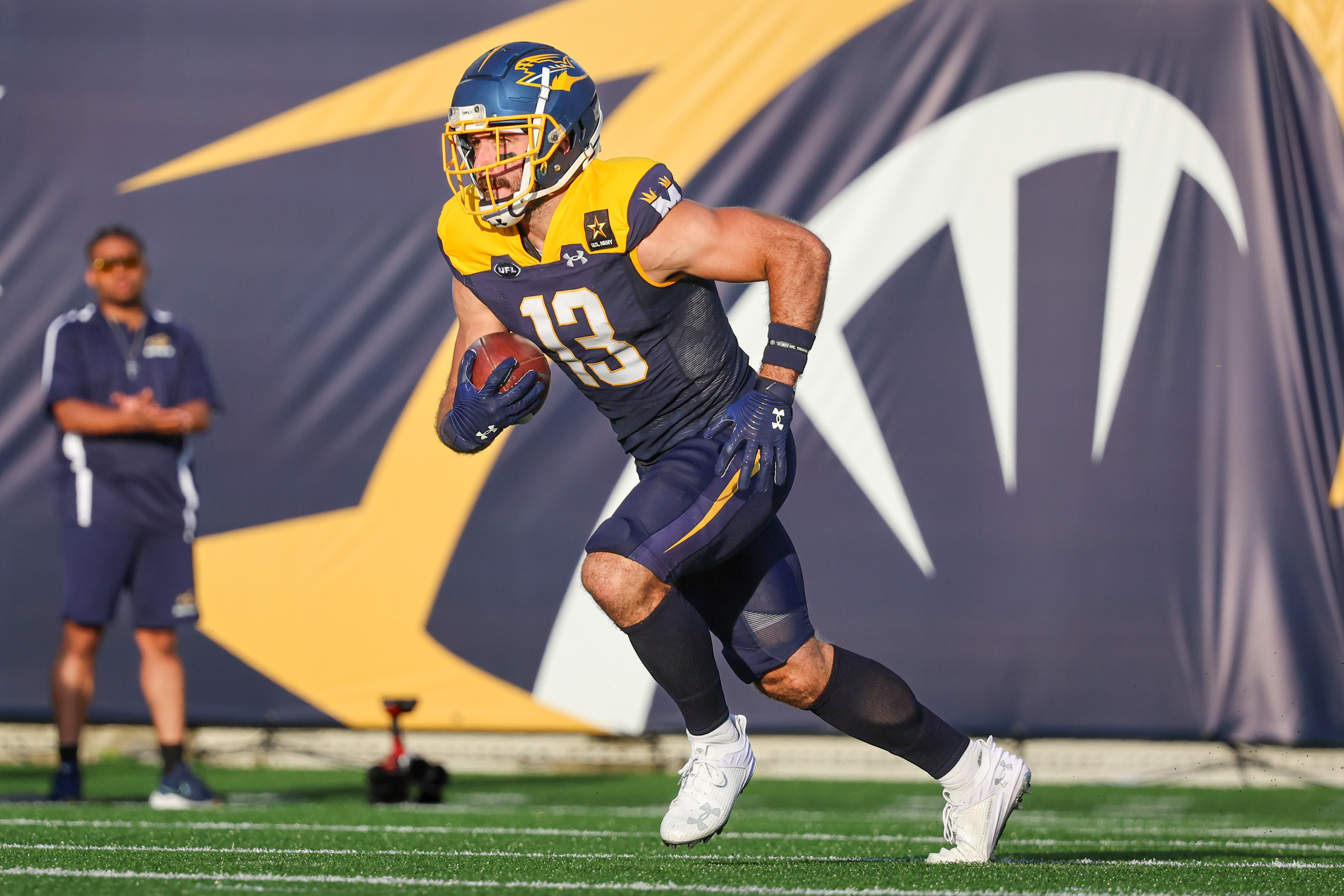 PAPALE GOES FROM SHOWBOATS TO FLAG FOOTBALL WORLD CHAMPIONSHIPS