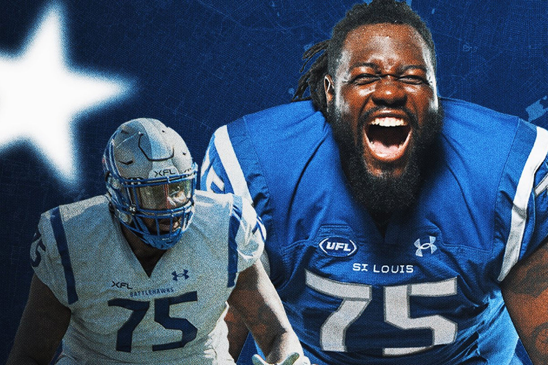 St Louis Battlehawks Ot Jaryd Jones Smith Signs With Atlanta Falcons