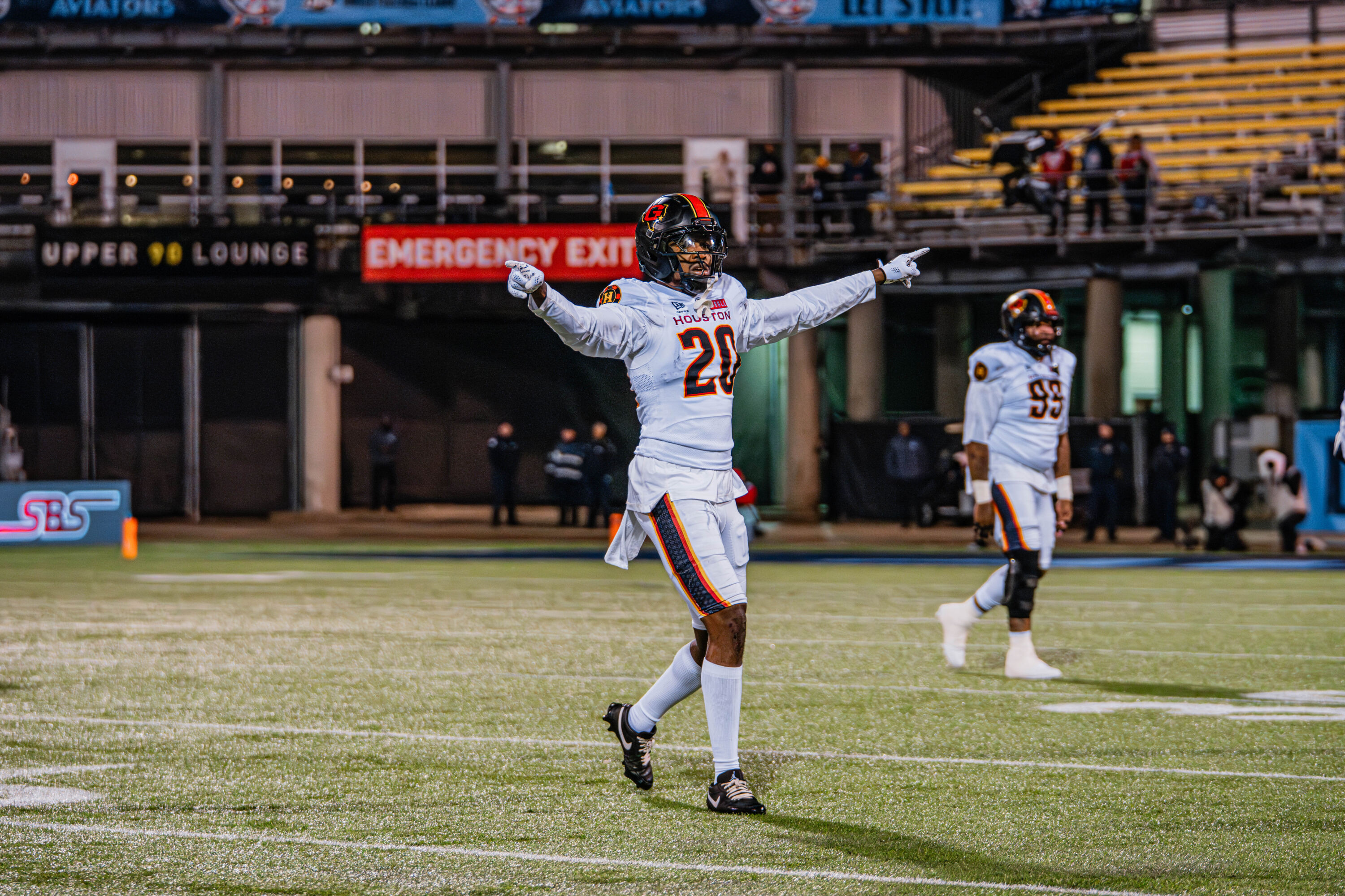 Houston Gamblers Cornerback Ameer Speed Signs With Dallas Cowboys