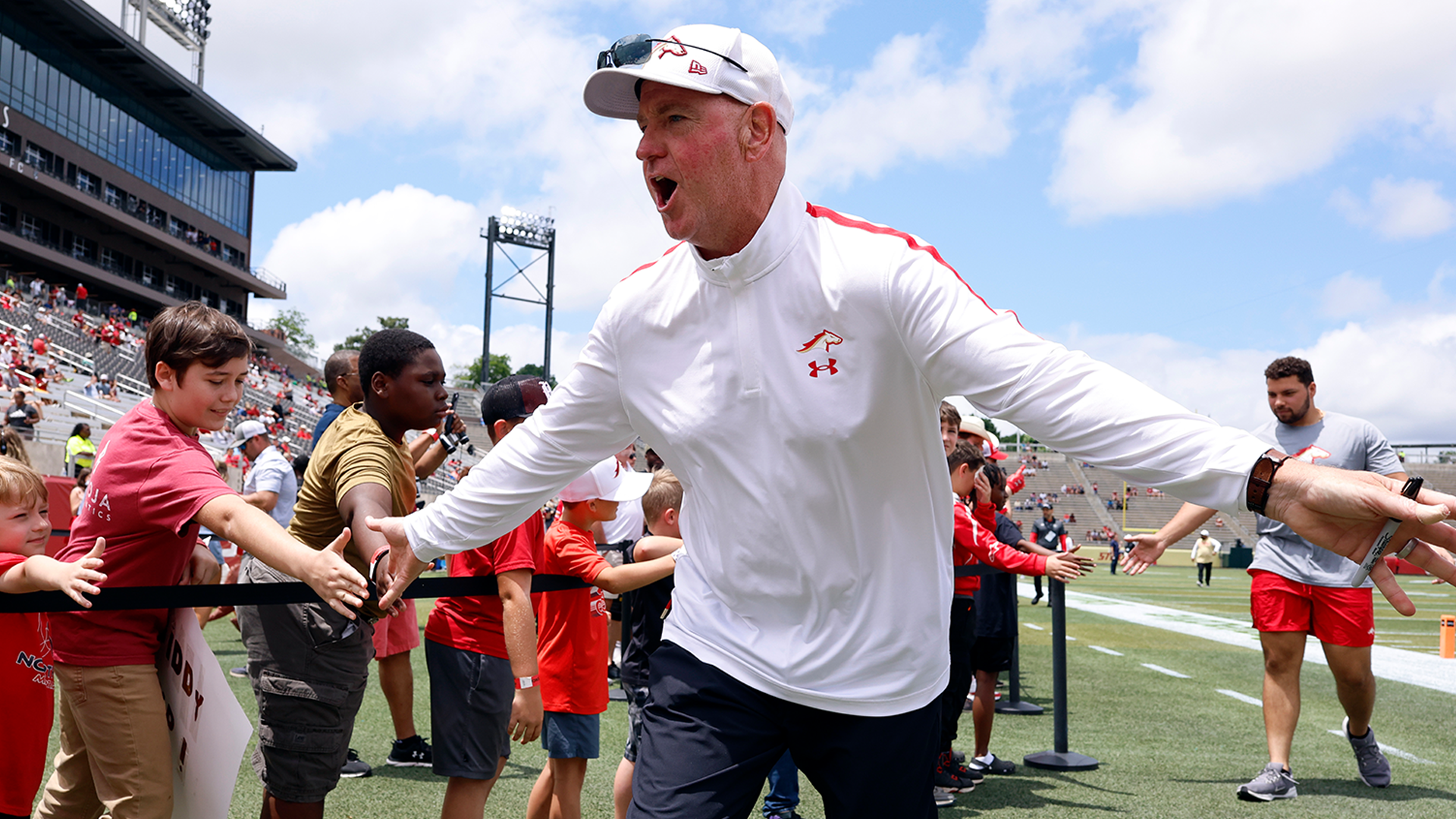 Skip Holtz Steps Back After Historic Run