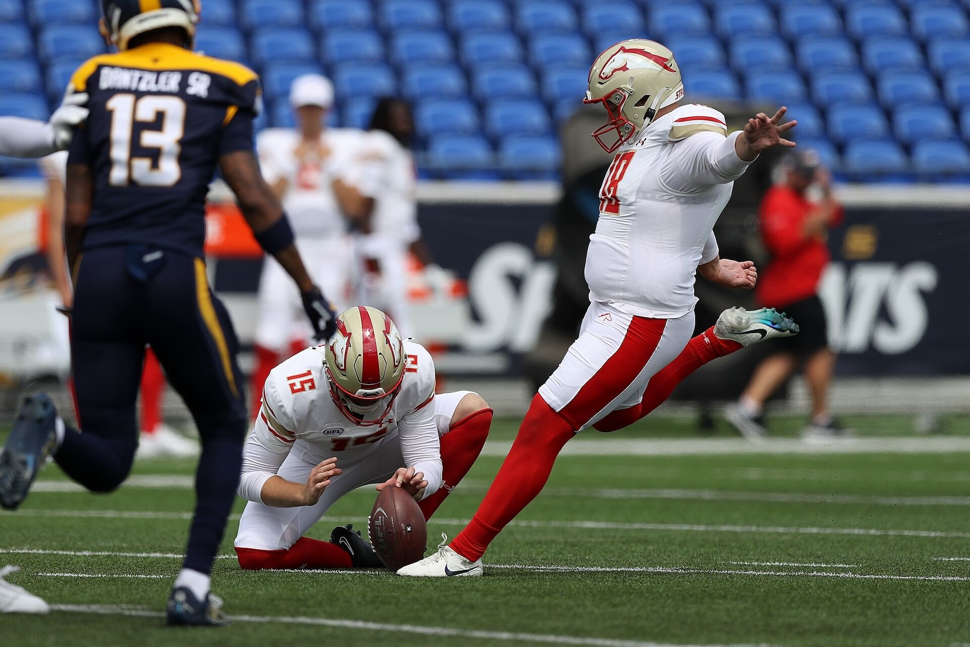 BIRMINGHAM STALLIONS KICKER HARRISON MEVIS SIGNS WITH NEW YORK JETS