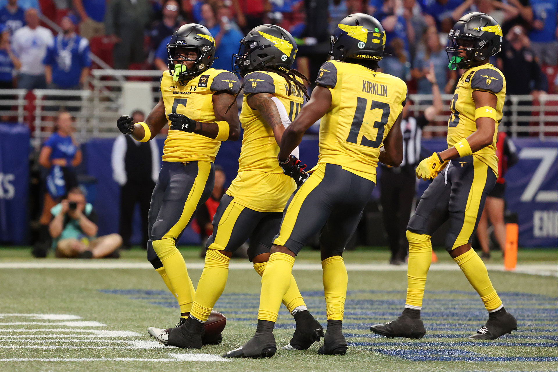 UFL 2024: Every touchdown from conference title games